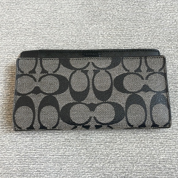 Coach | Bags | Coach Check Book | Poshmark